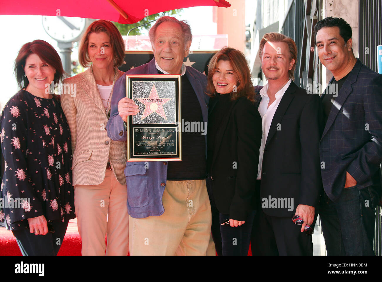 Hollywood, CA. 14th Feb, 2017. Pamela Fryman, Wendie Malick, George ...