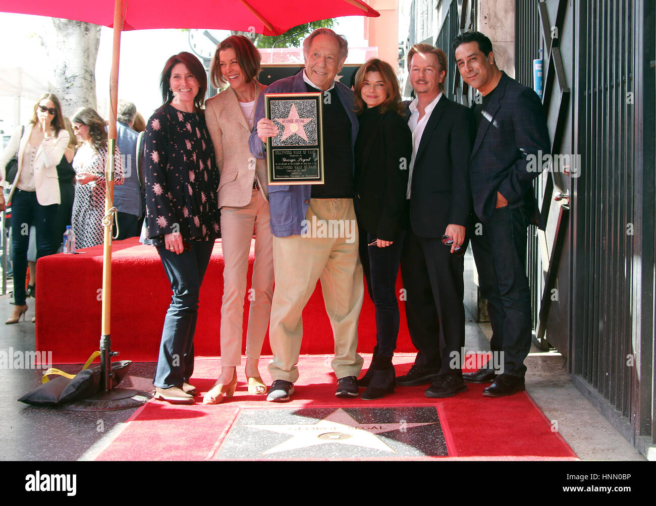 Hollywood, CA. 14th Feb, 2017. Pamela Fryman, Wendie Malick, George ...
