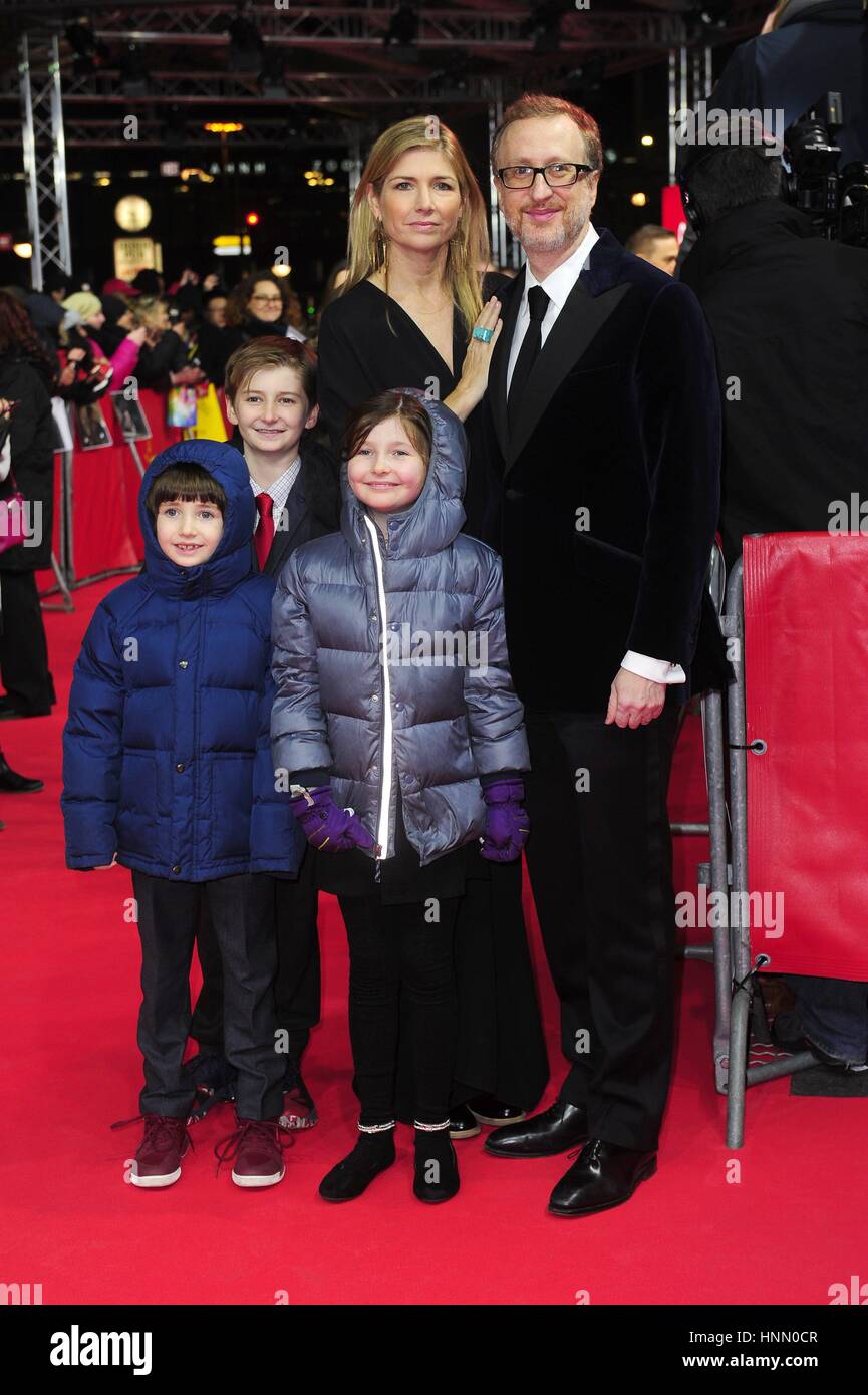 Berlin, Germany. 14th Feb, 2017. Jon thees Gray; Alexandra Dickson Gray ...