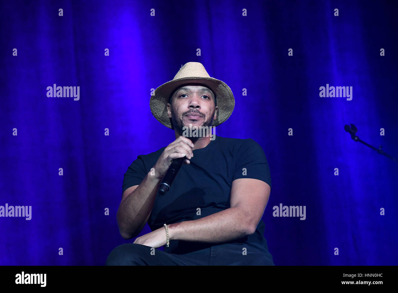 Philadelphia, Pennsylvania, USA. 14th Feb, 2017. R&B singer, LYFE ...