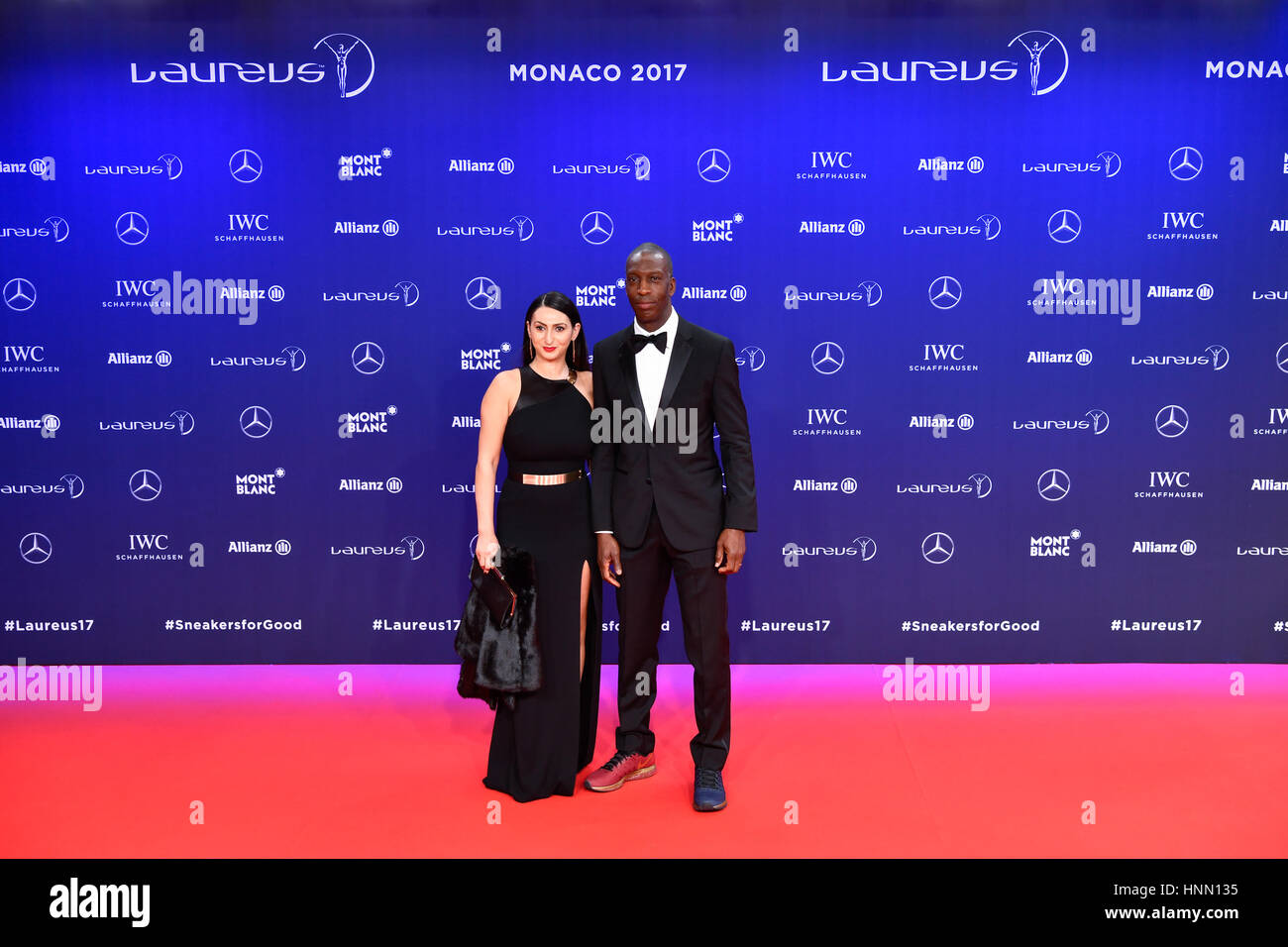 Michael johnson armine shamiryan hi-res stock photography and images ...