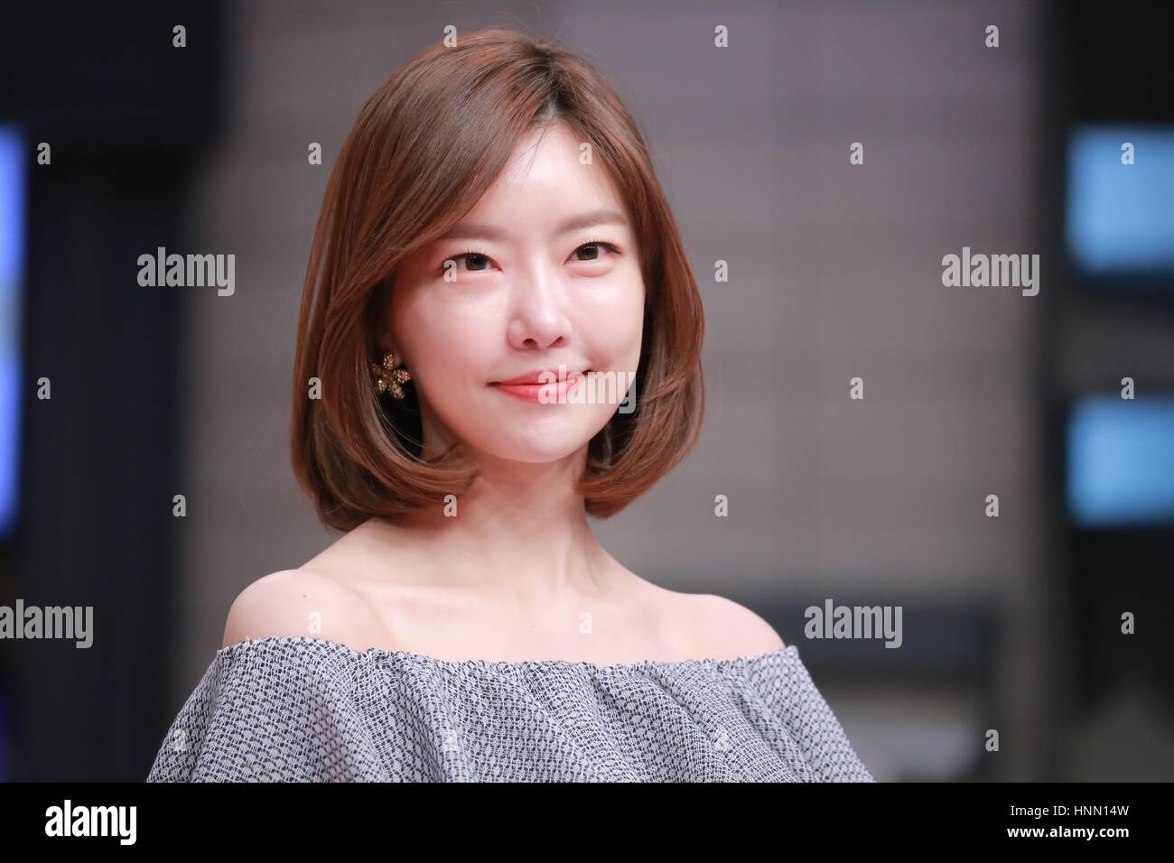 Seoul, Korea. 14th Feb, 2017. Dong-yeop Shin, Tae-hyun Kim, jeong-min ...