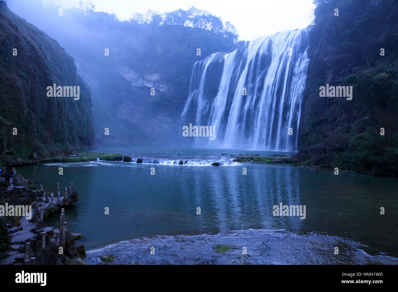 Visit different waterfalls hi-res stock photography and images - Alamy