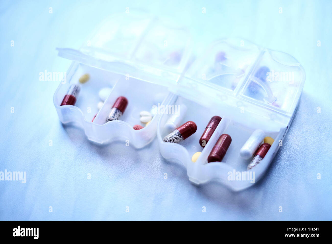 Berlin, Germany. 14th Feb, 2017. Daily dose tablets for cancer therapy ...