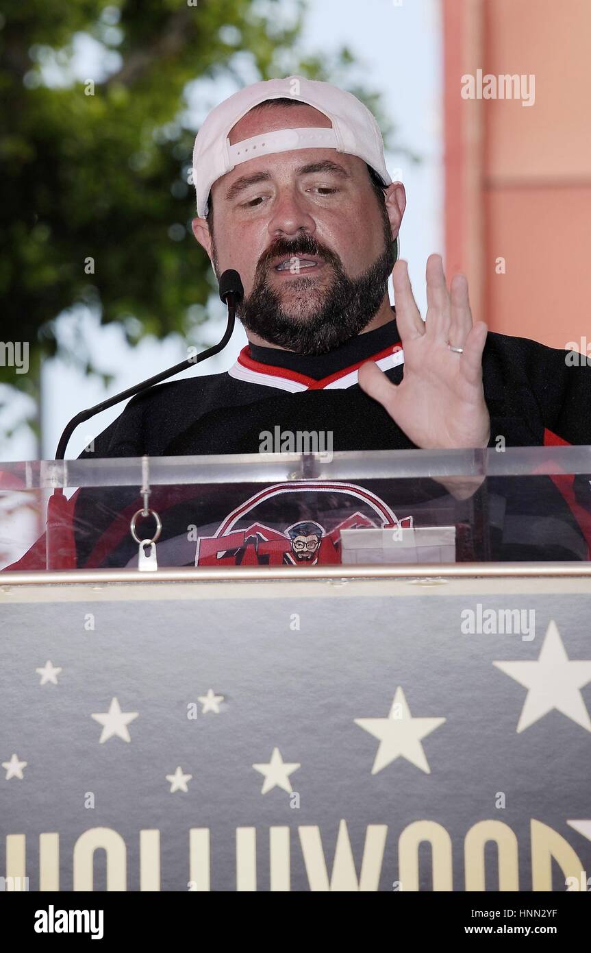 Los Angeles, CA, USA. 14th Feb, 2017. Kevin Smith at the induction ...