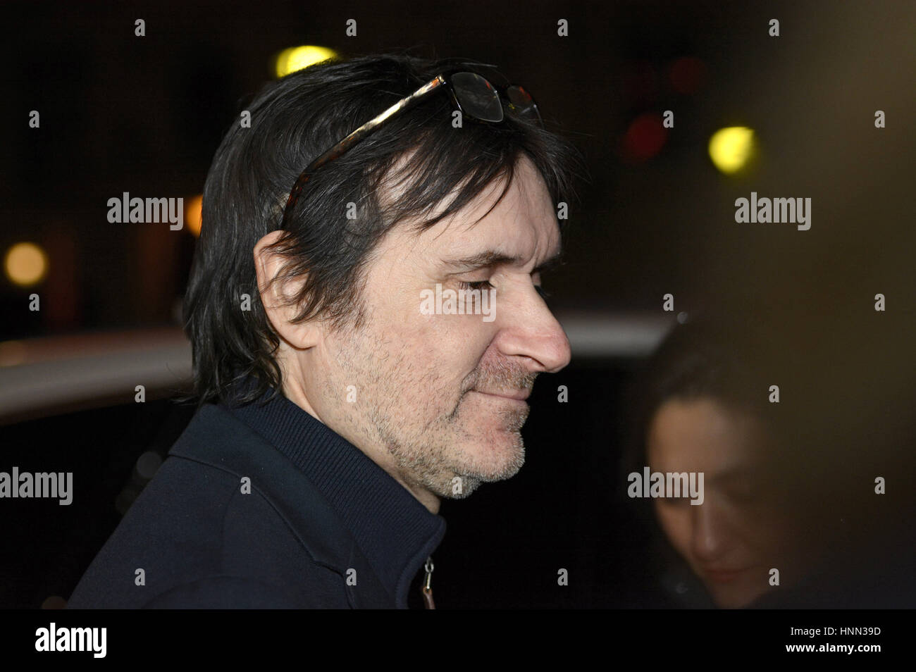 Berlin, Germany. 14th Feb, 2017. Neal Purvis attending the 'SS-GB ...