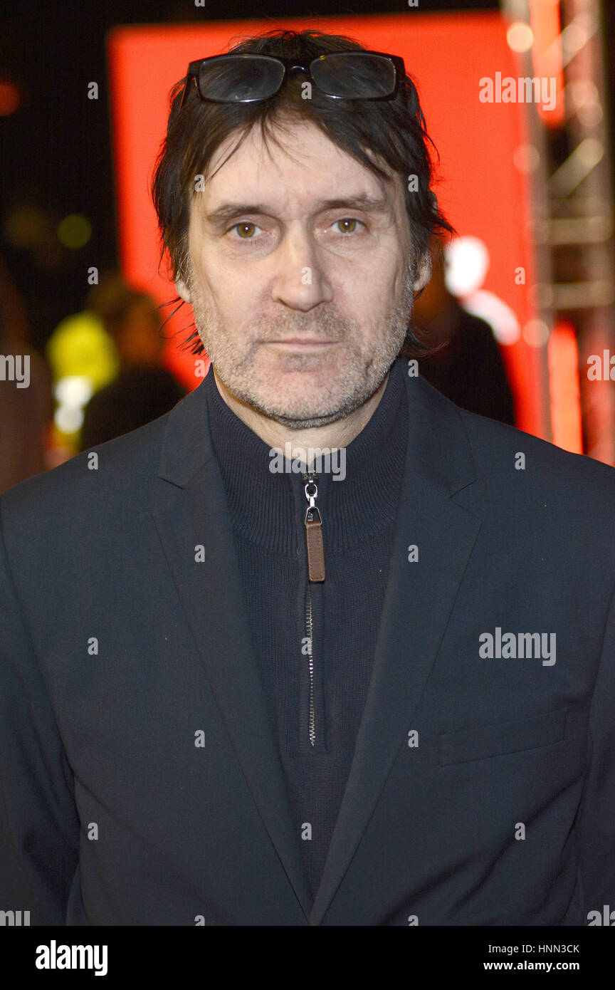 Berlin, Germany. 14th Feb, 2017. Neal Purvis attending the 'SS-GB ...