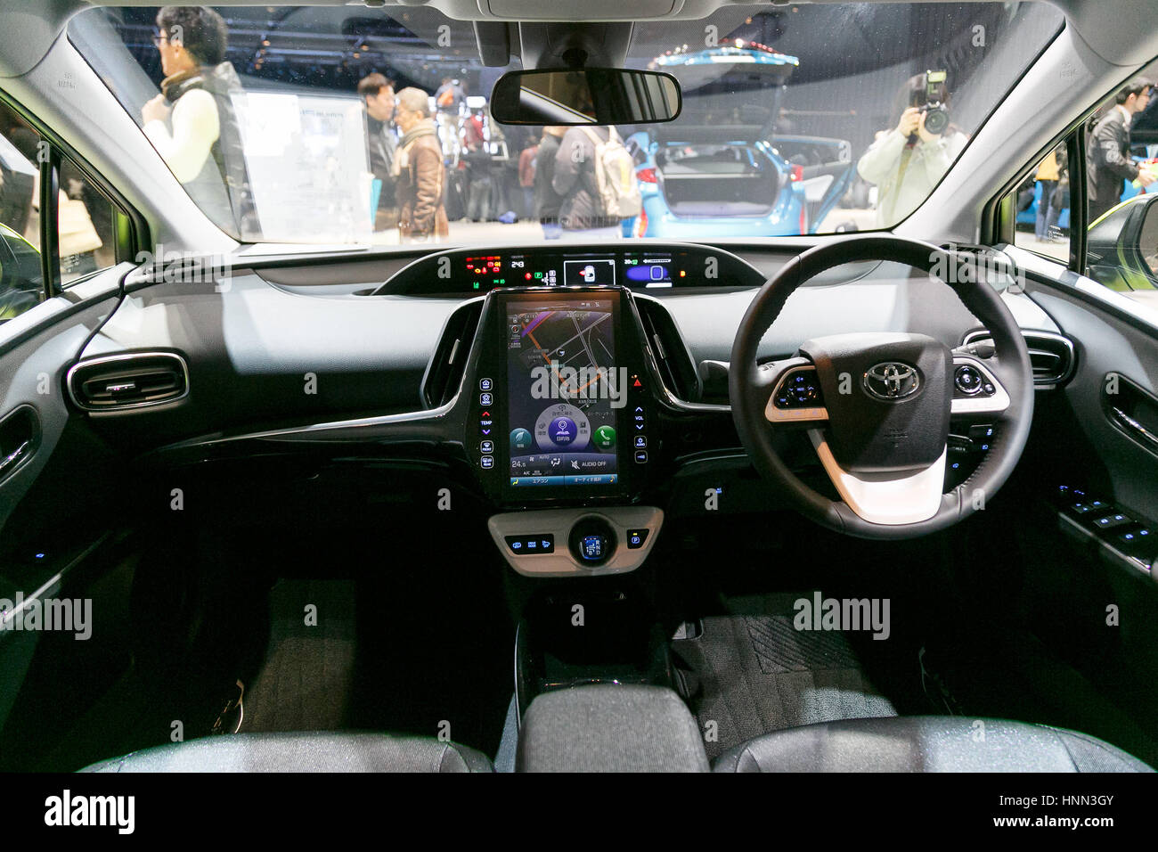 Car navigation system japan hi-res stock photography and images - Alamy