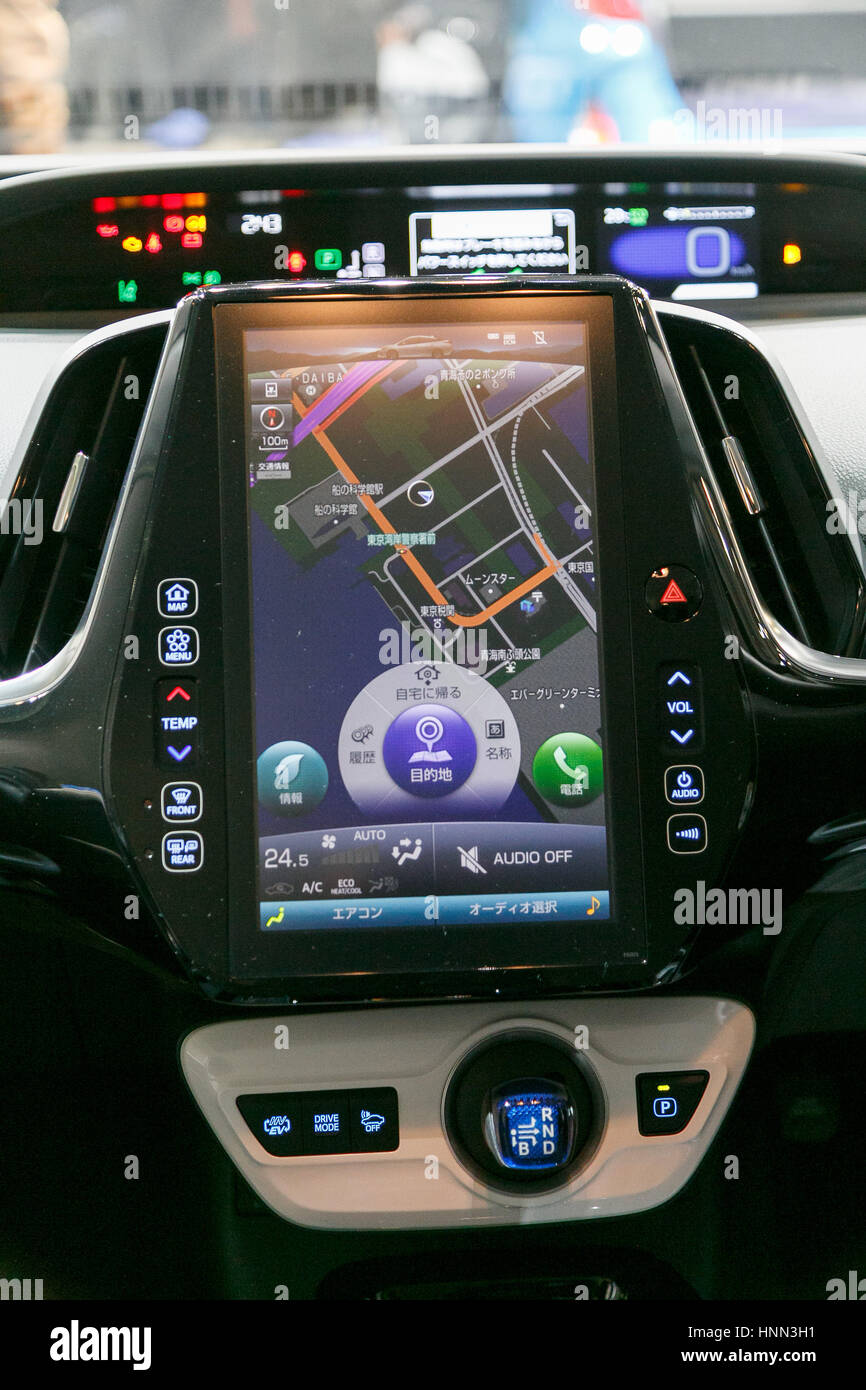 Car navigation system japan hi-res stock photography and images - Alamy