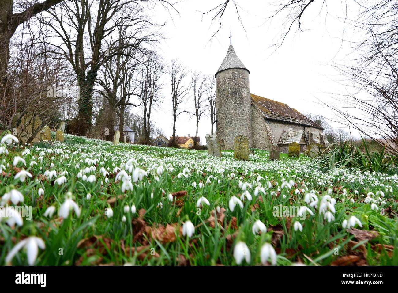 Dull grey february day hi-res stock photography and images - Alamy