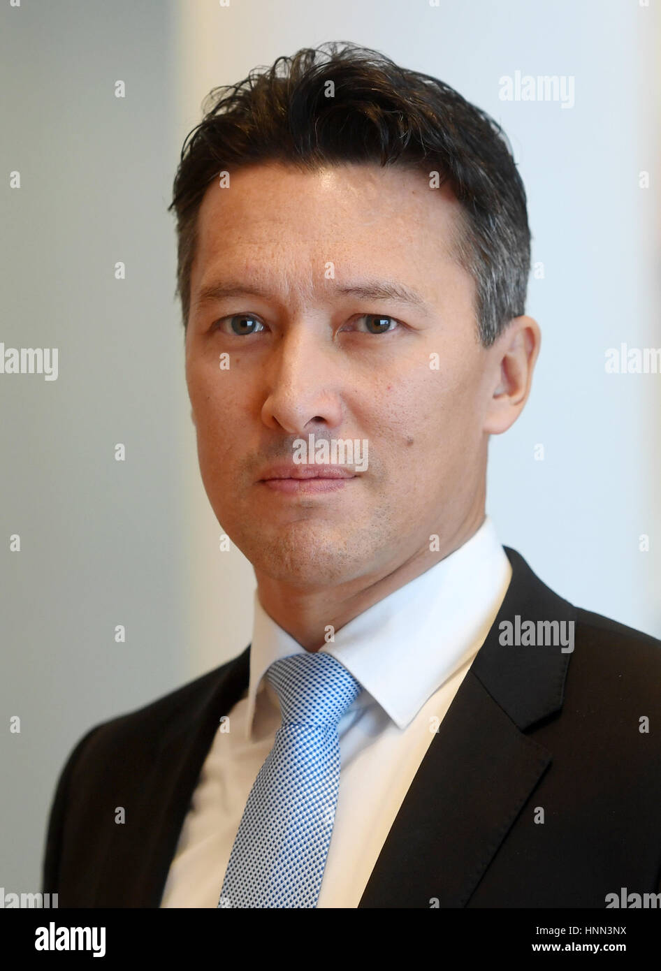 Munich, Germany. 15th Feb, 2017. CEO of Airbus Defence and Space, Dirk ...