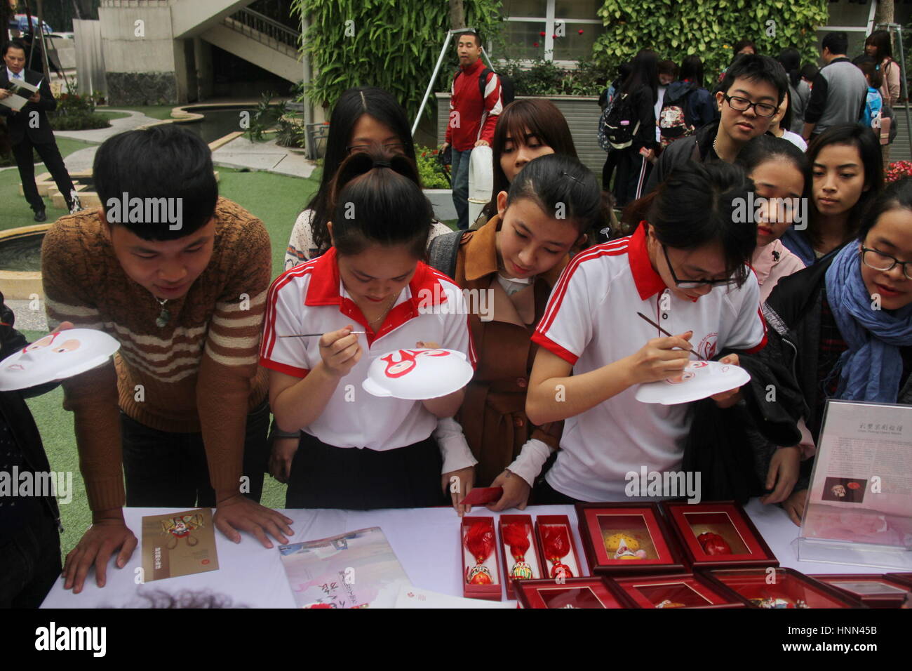 Vietnamese cultural masks hi-res stock photography and images - Alamy