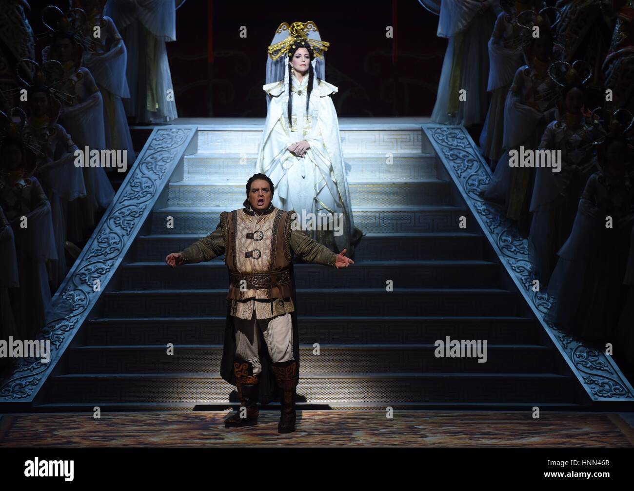 Turandot beijing hi-res stock photography and images - Alamy