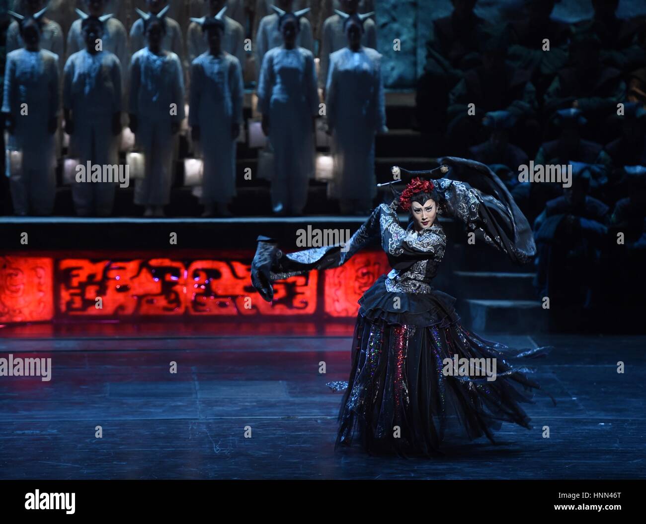 Turandot beijing hi-res stock photography and images - Alamy