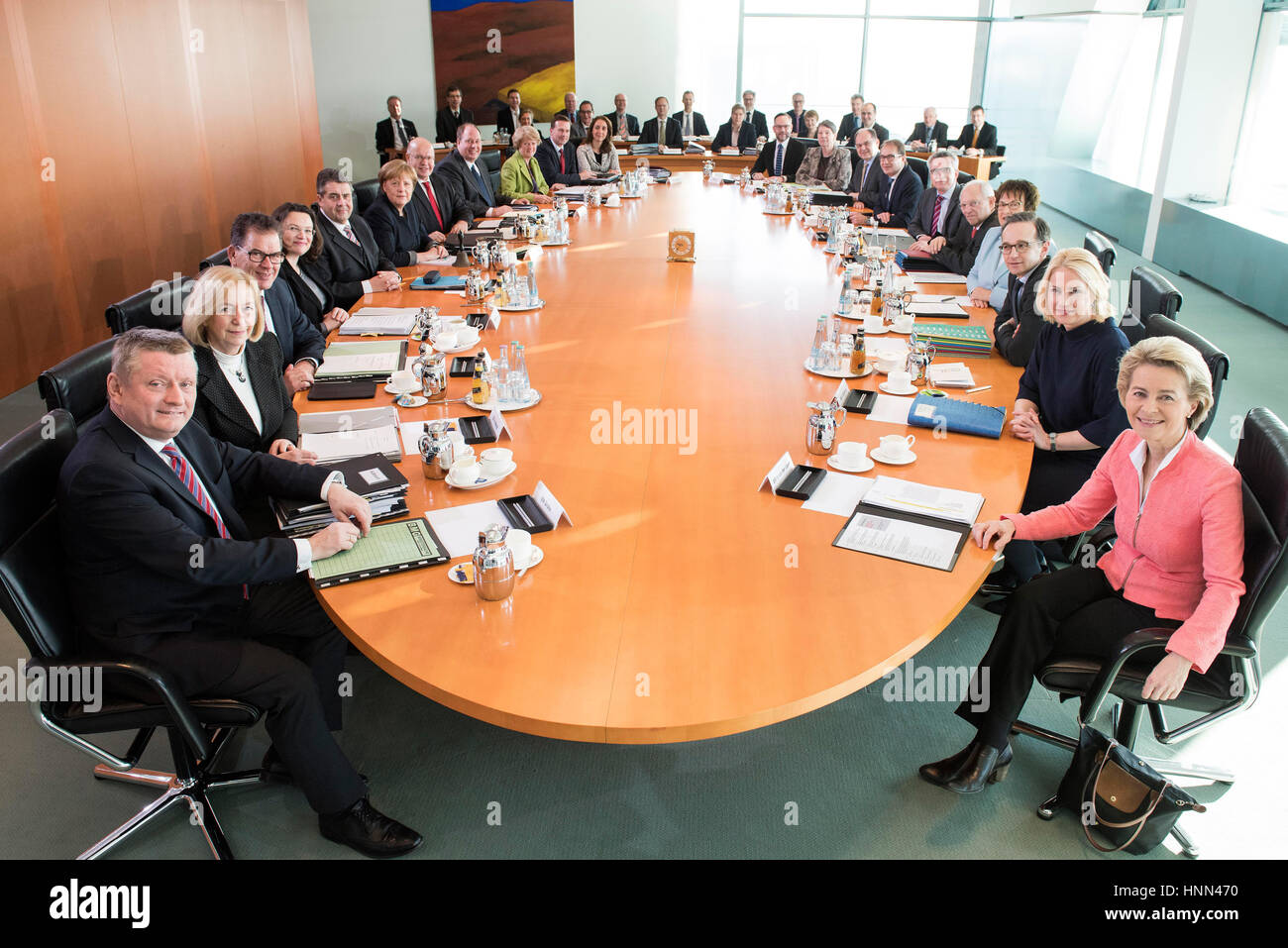 Berlin, Germany. 15th Feb, 2017. HANDOUT - A handout picture made ...
