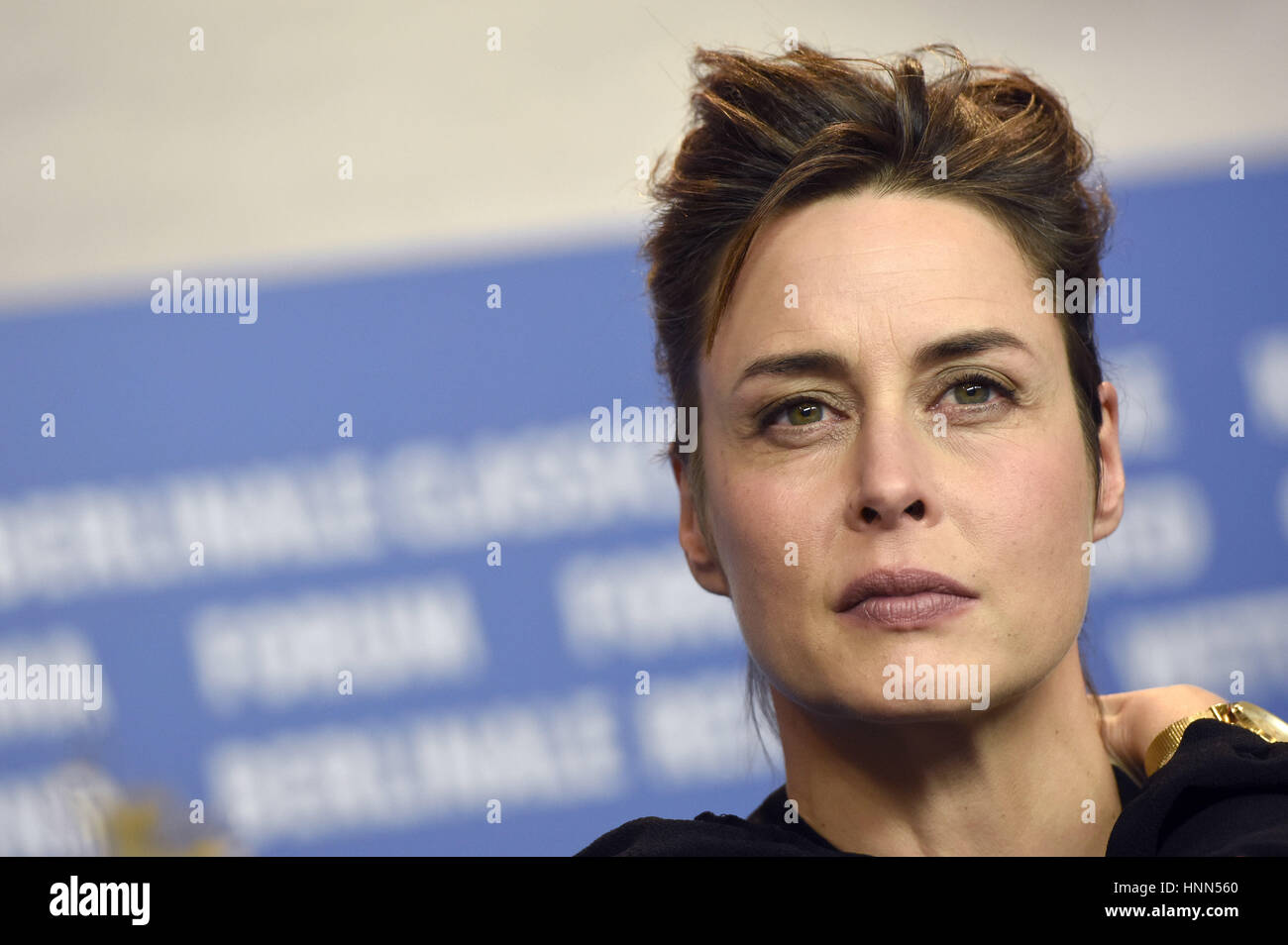 Berlin, Germany. 15th Feb, 2017. Susanne Wolff during the 'Return To ...