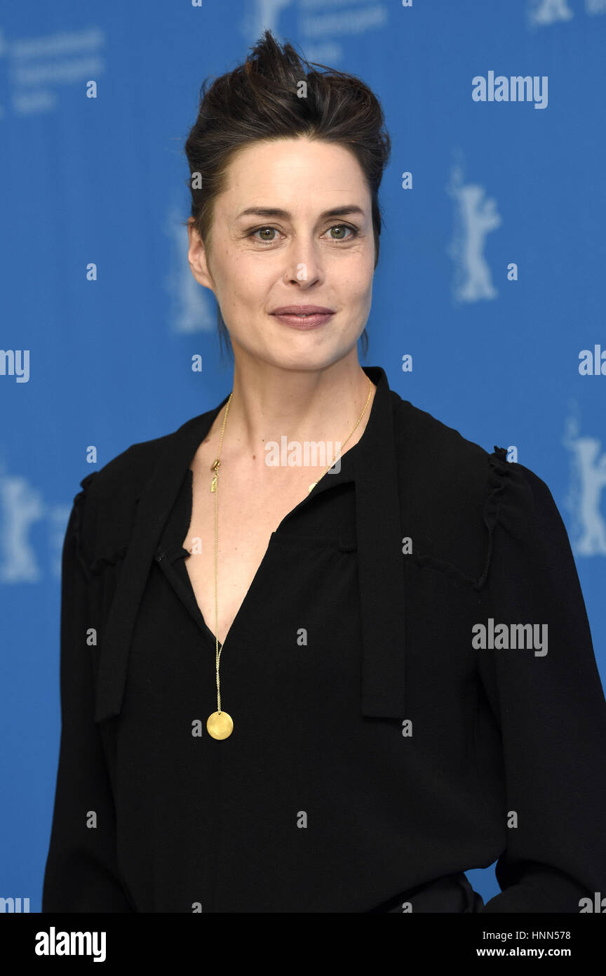 Berlin, Germany. 15th Feb, 2017. Susanne Wolff during the 'Return To ...