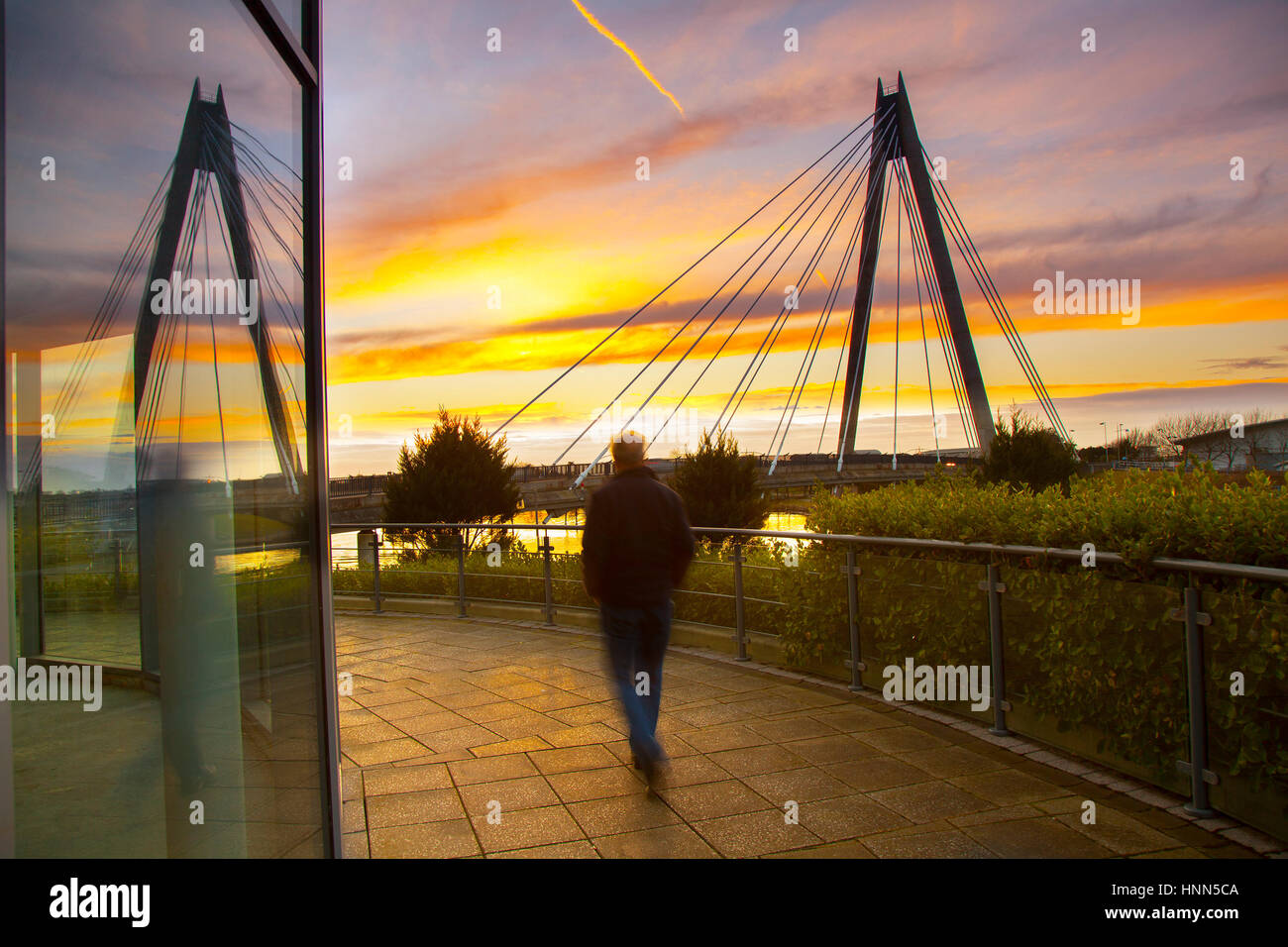 Southport seafront skyline hi-res stock photography and images - Alamy