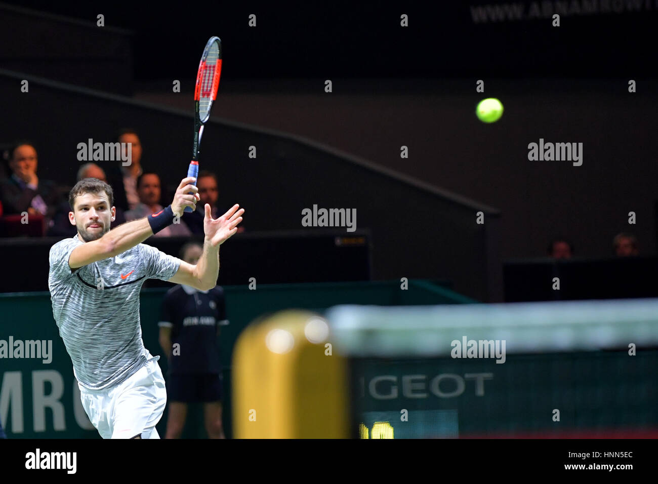 Rotterdam, The Netherlands. 15th Feb, 2017. 15-2-2017 TENNIS:ABN AMRO ...