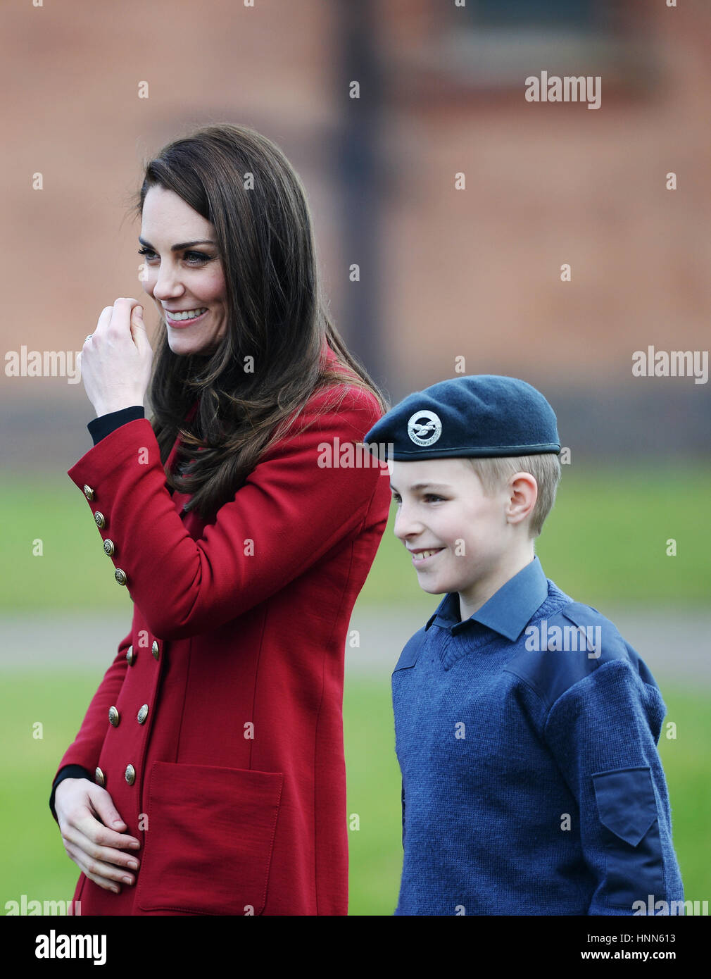 The Duchess of Cambridge, royal patron and Honorary Air Commandant of ...