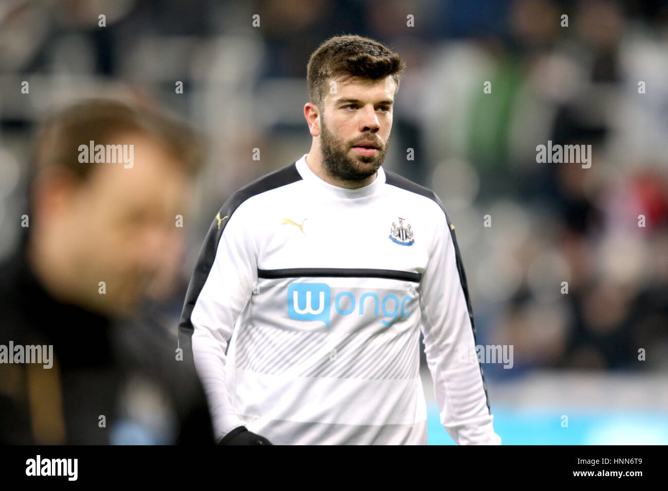 Newcastle uniteds grant hanley hi-res stock photography and images - Alamy