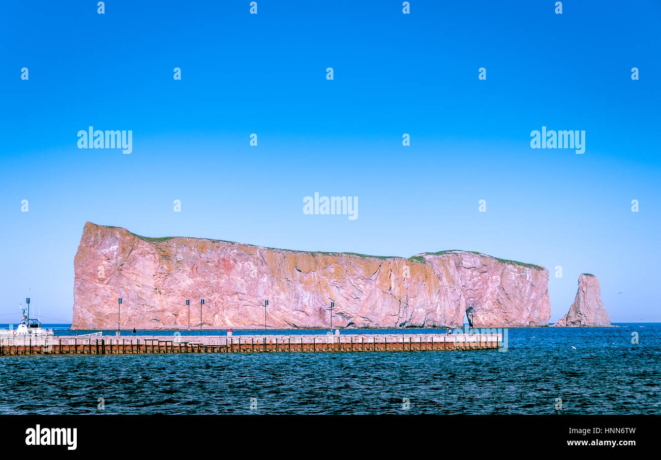 Perce is the gaspe peninsula hi-res stock photography and images - Alamy