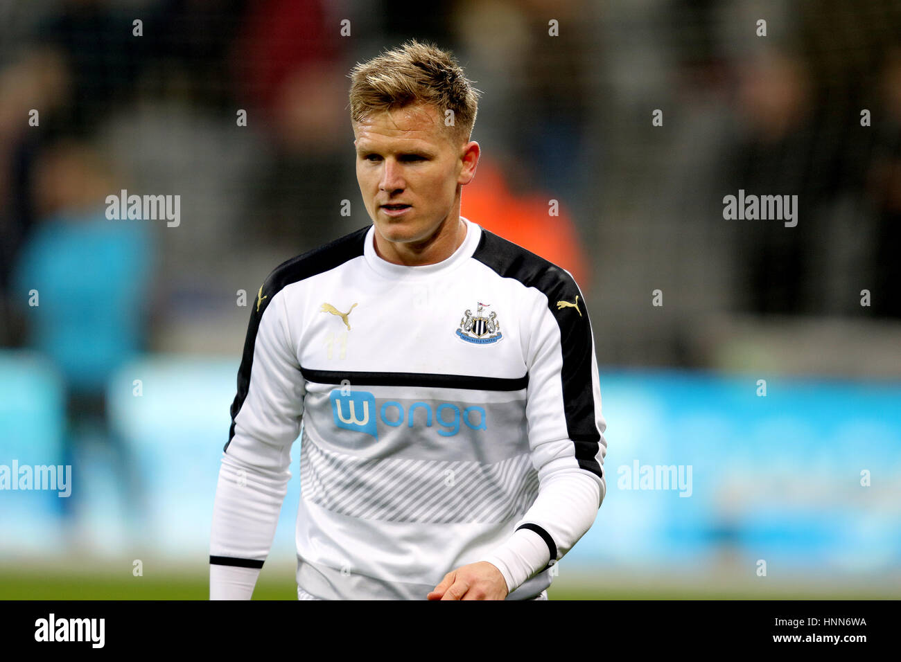 Newcastle United's Matt Ritchie Stock Photo - Alamy