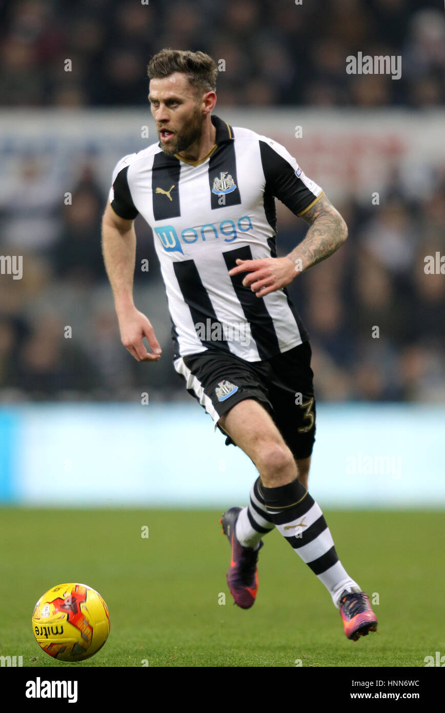 Newcastle United's Paul Dummett Stock Photo - Alamy