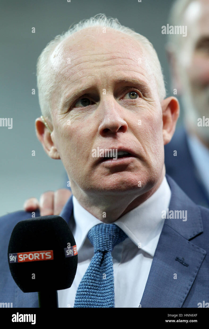 David Craig, Sky Sports presenter Stock Photo - Alamy