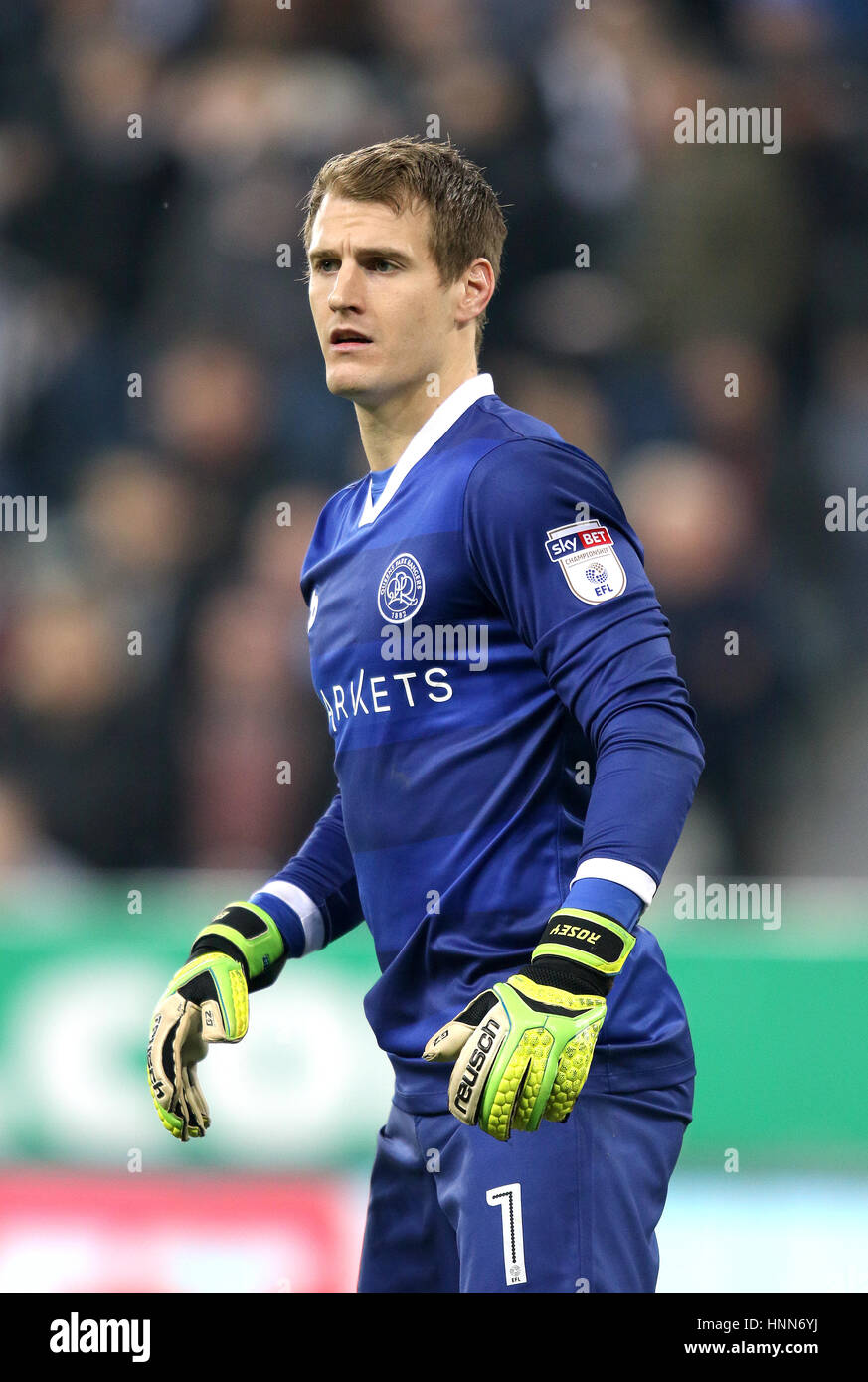 Queens park rangers alex smithies hi-res stock photography and images ...