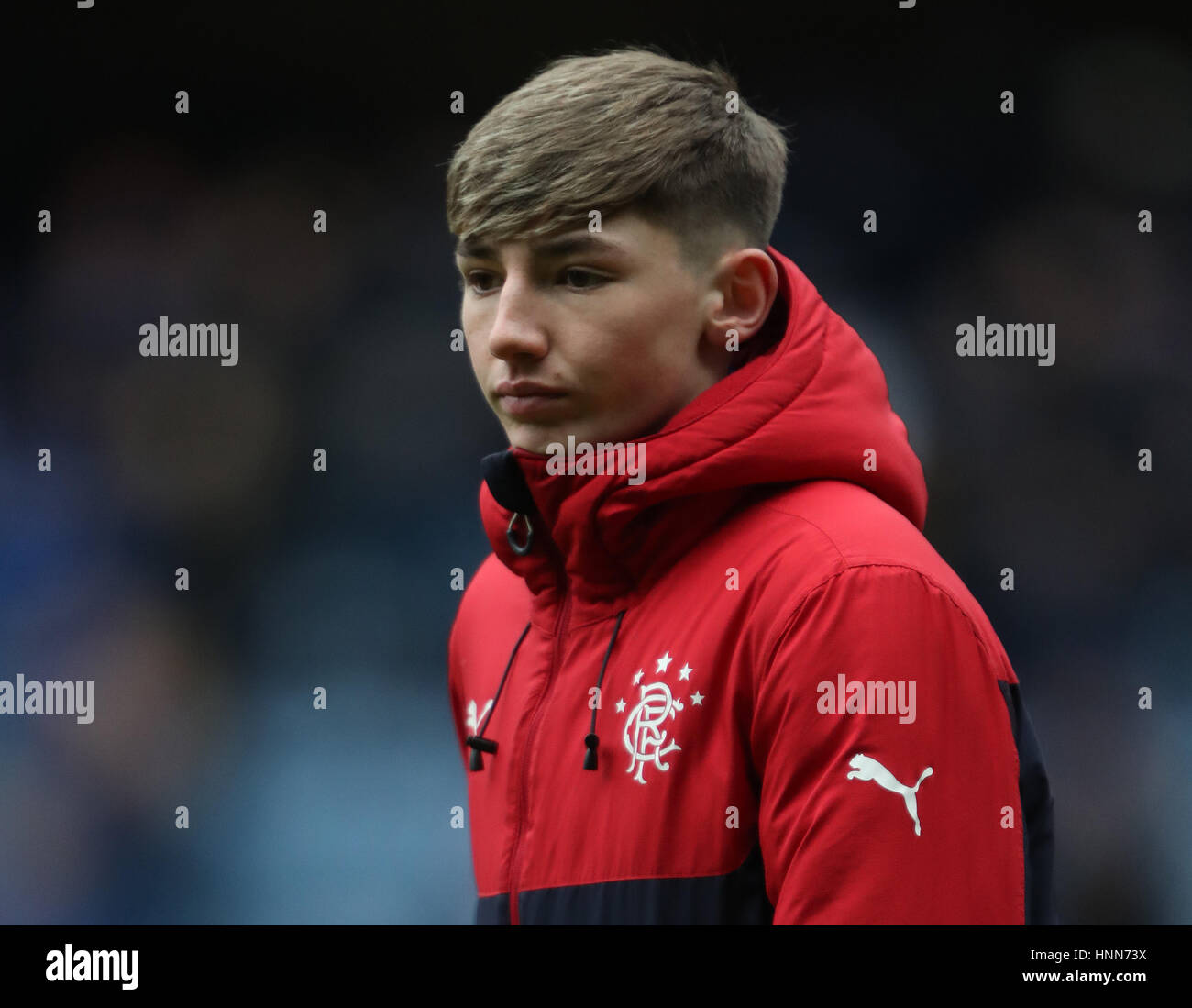 Rangers billy gilmour hi-res stock photography and images - Alamy