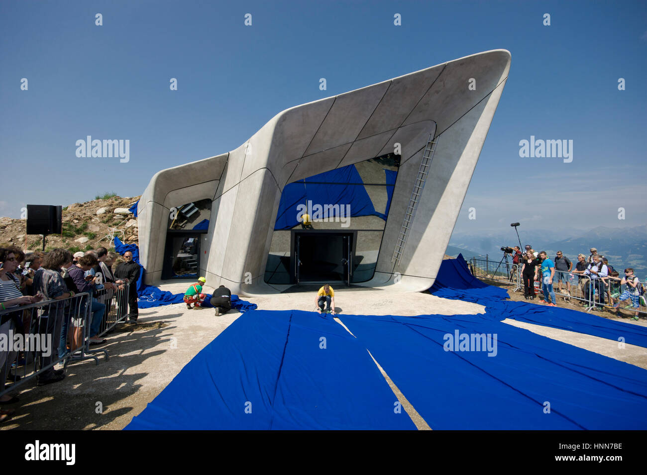 Messner mountain museum hi-res stock photography and images - Alamy