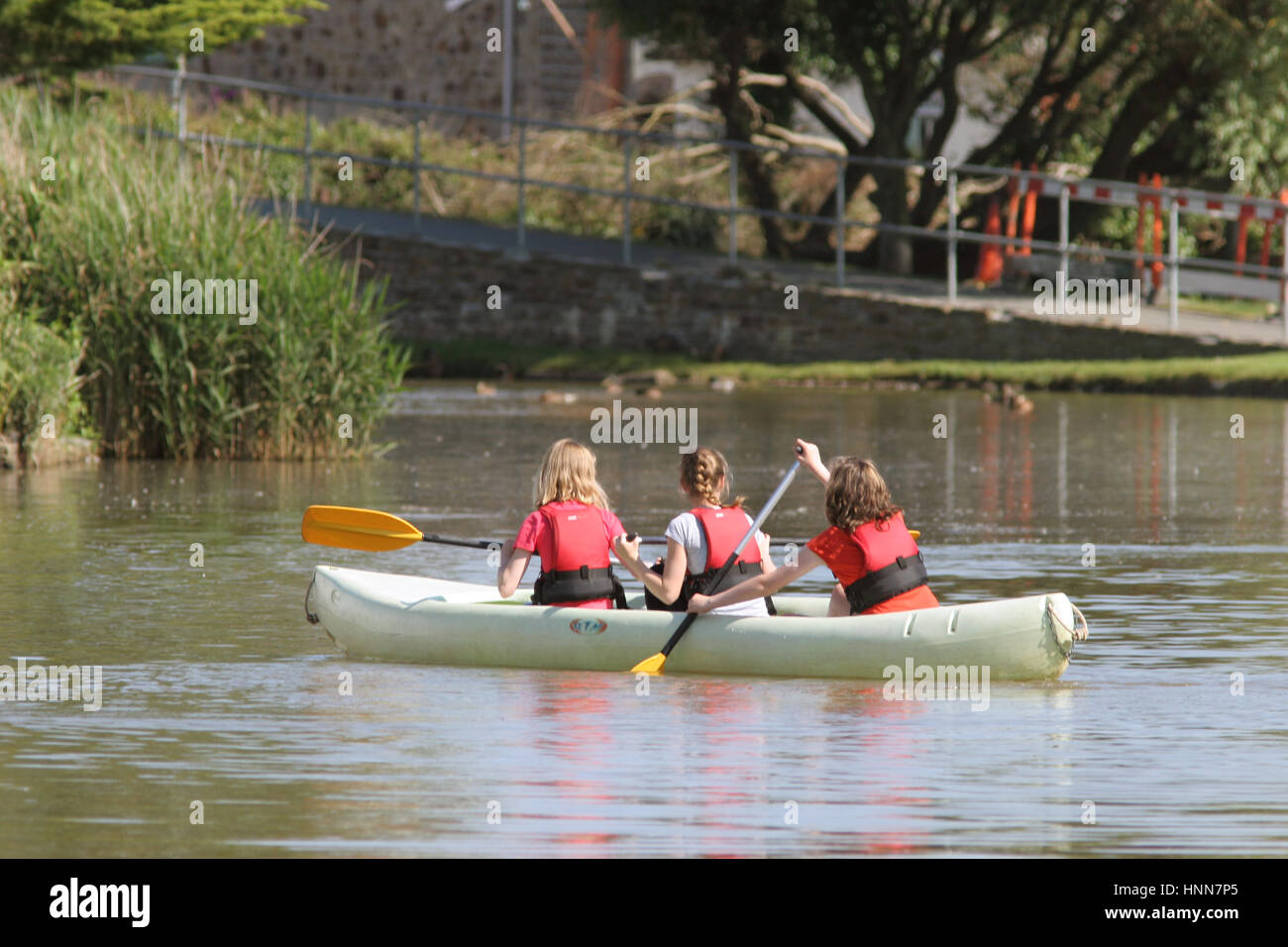 Canoe life hi-res stock photography and images - Alamy