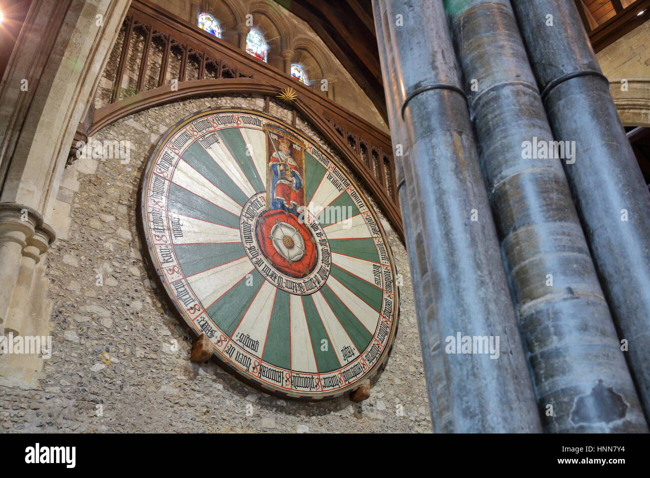 King arthurs round table hi-res stock photography and images - Alamy