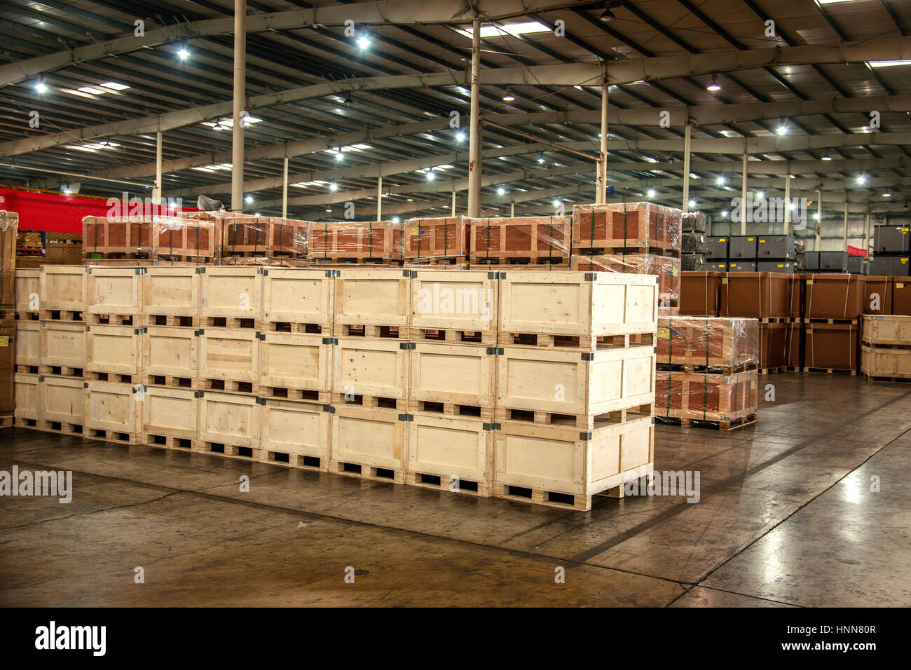 Warehouse logistics hi-res stock photography and images - Alamy