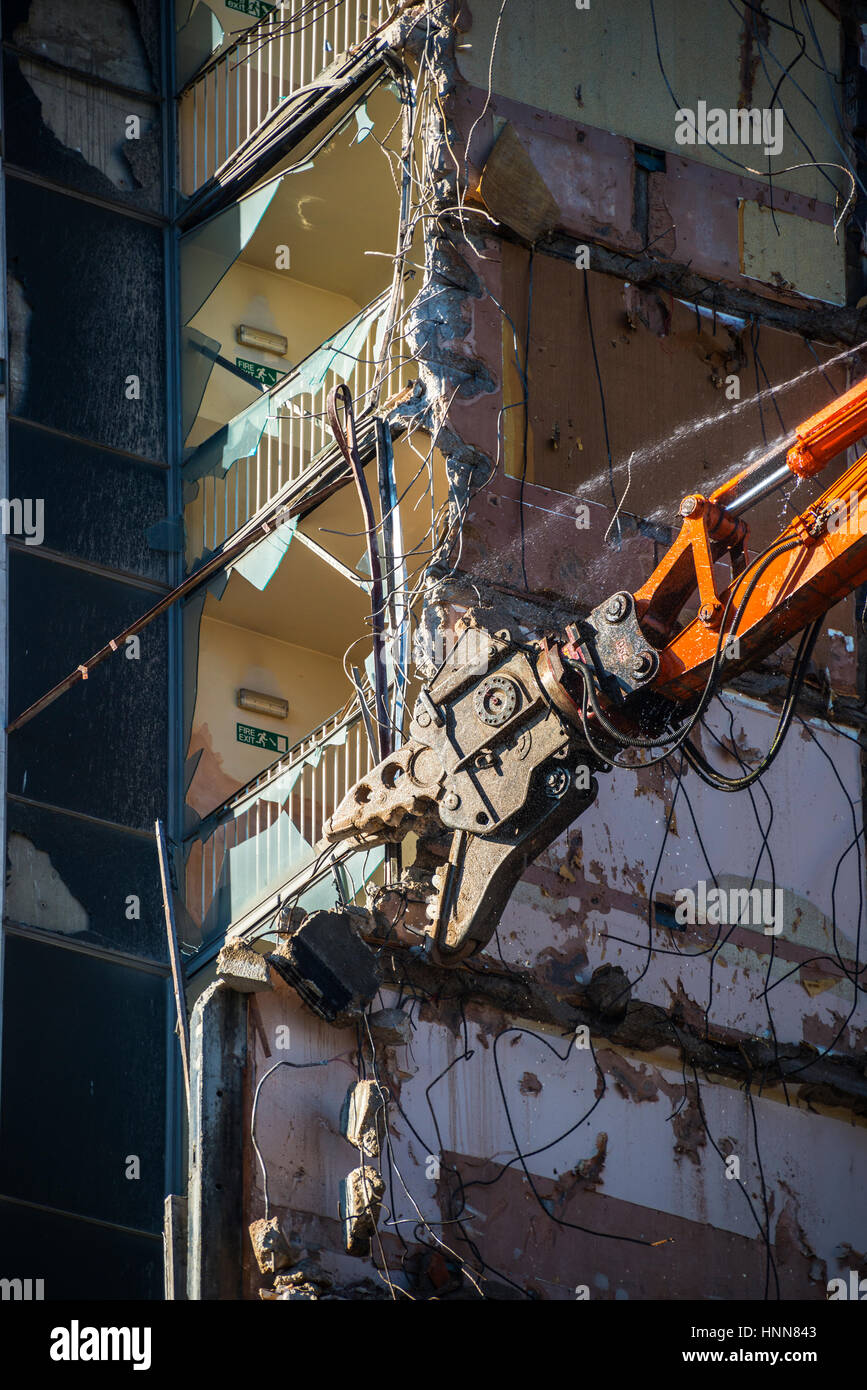 Demolition machine hi-res stock photography and images - Alamy
