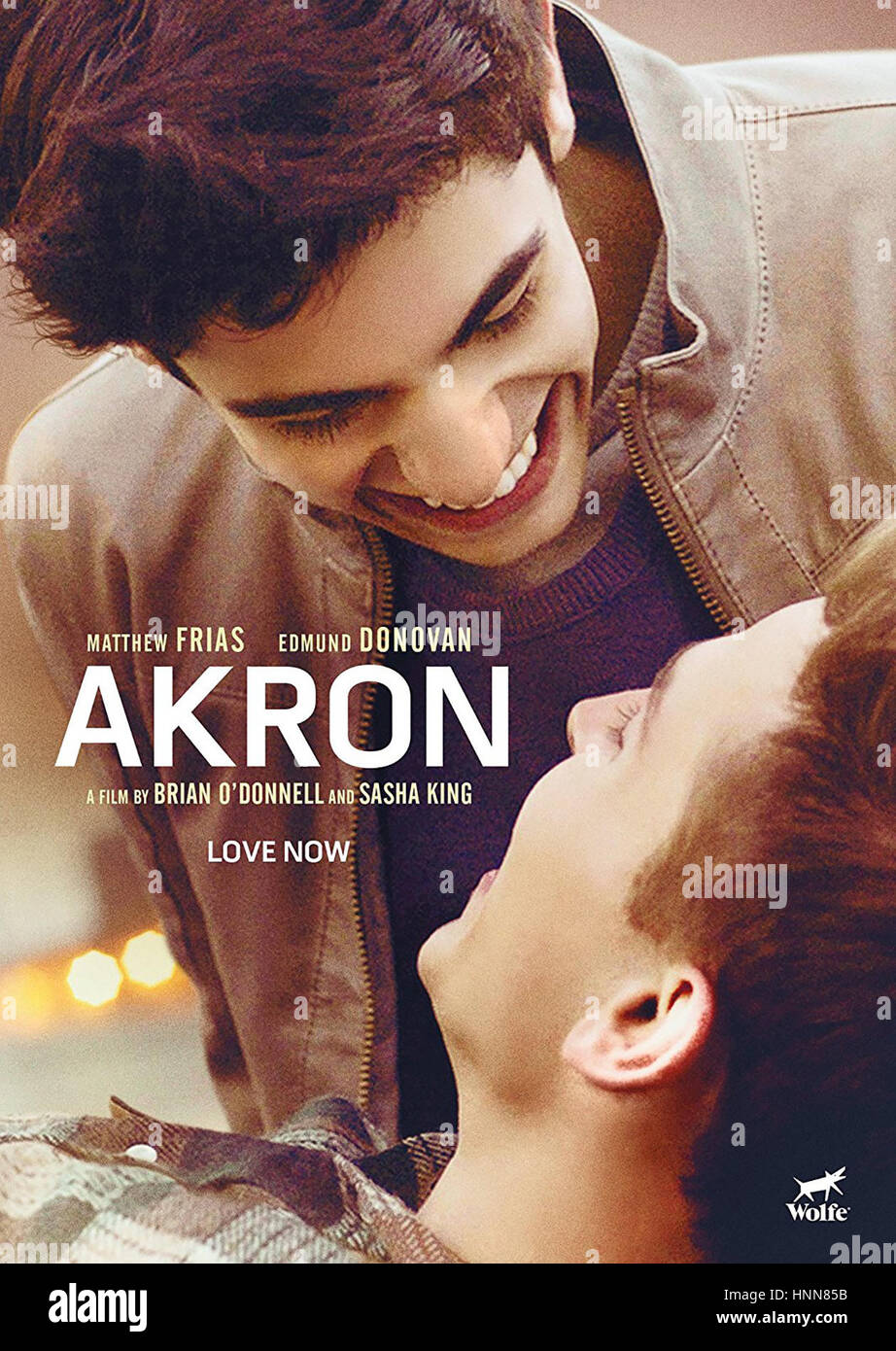 AKRON, US poster, from top: Matthew Frias, Edmund Donovan, 2015. ©Wolfe ...