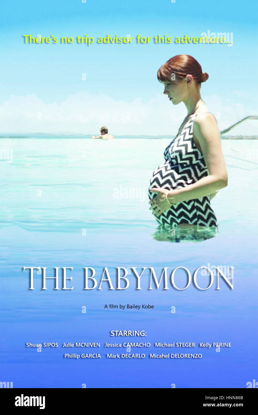 THE BABYMOON, poster, Julie McNiven, 2017. © Gravitas Ventures/courtesy ...