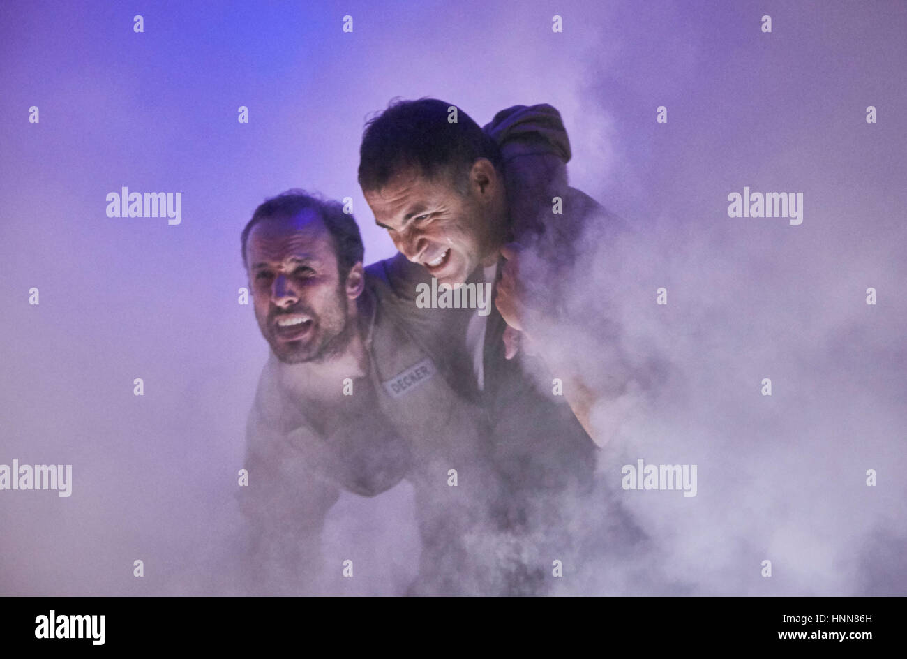 BEYOND THE EDGE, (aka ISRA 88), left: Chris Newman, 2016. ph: Karen Nemeth/©Screen Media Films ...