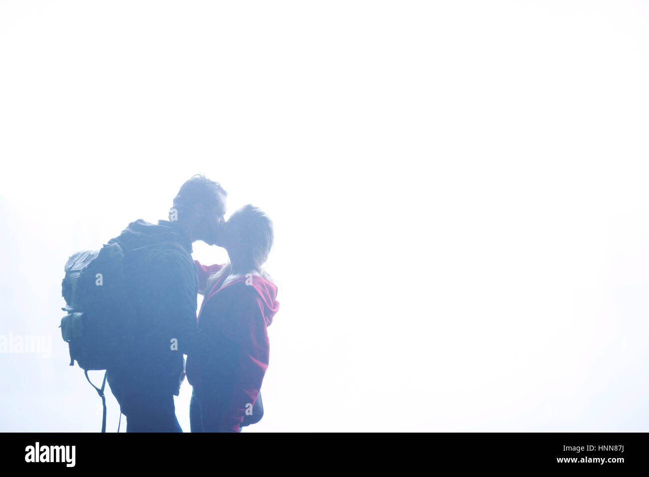 BOKEH, from left: Matt O'Leary, Maika Monroe, 2017. ph: Andrew Sullivan ...