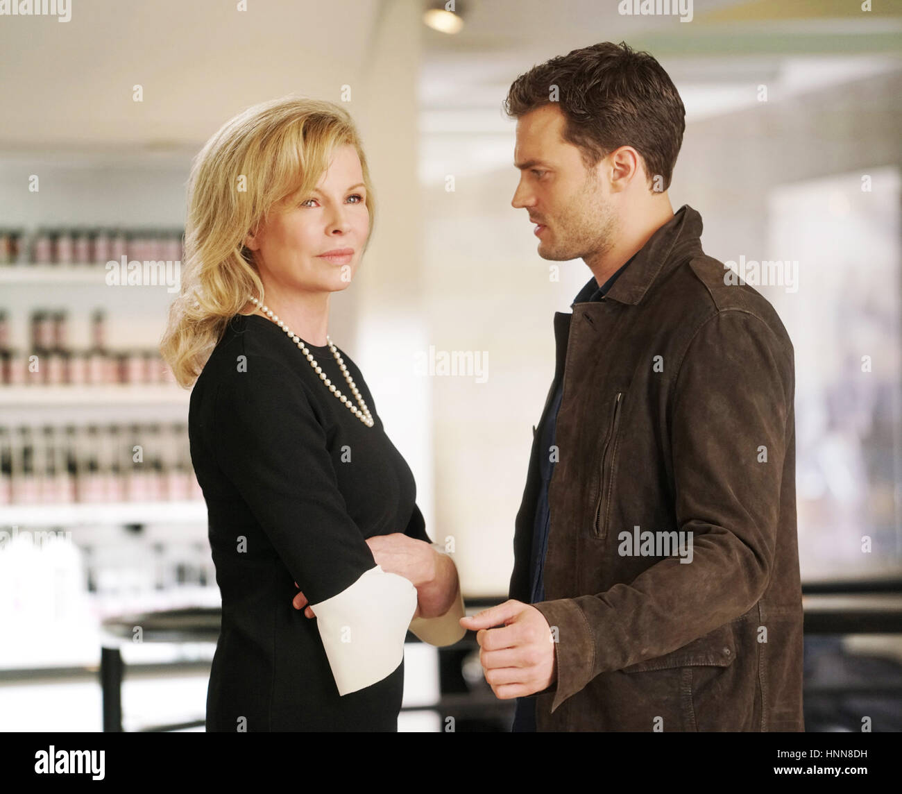 FIFTY SHADES DARKER, l-r: Kim Basinger, Jamie Dornan, 2017. ph: Doane ...