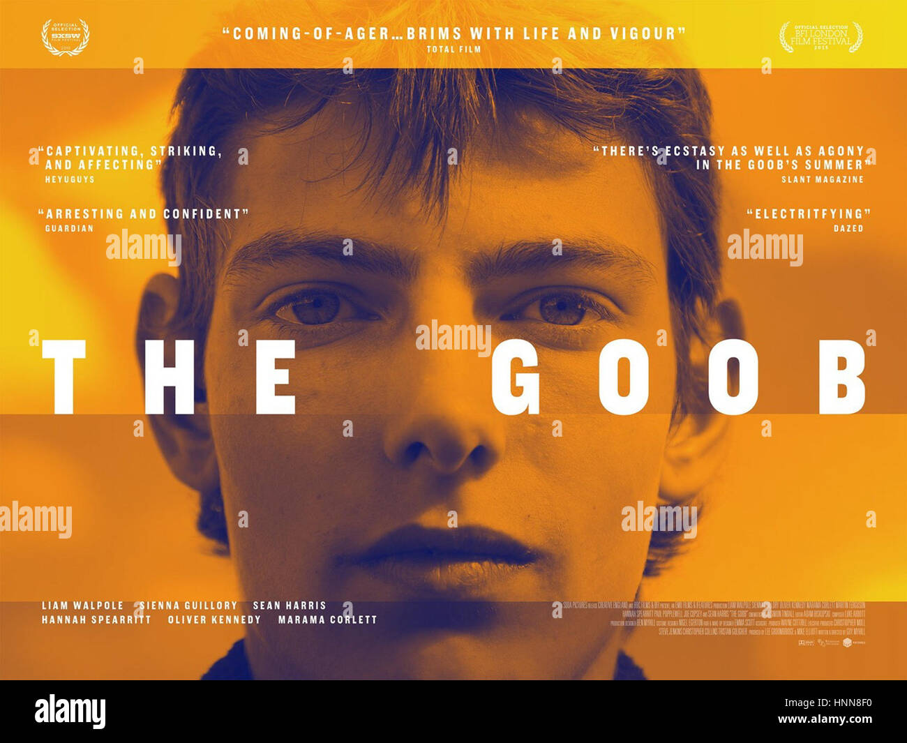 THE GOOB, British poster, Liam Walpole, 2014. ©BBC Films/courtesy ...