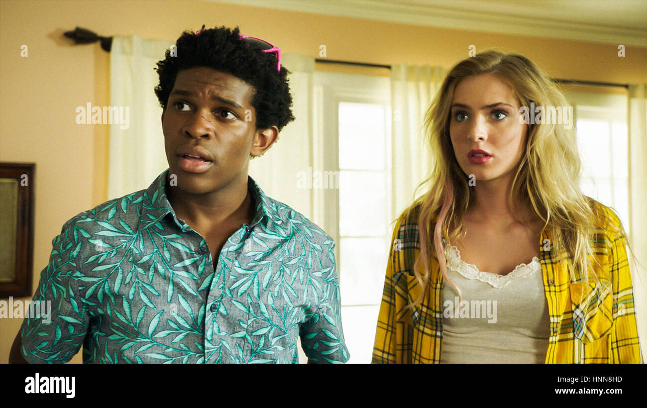 HUNTER'S COVE, from left, Camrus Johnson, Saxon Sharbino, 2017 ...