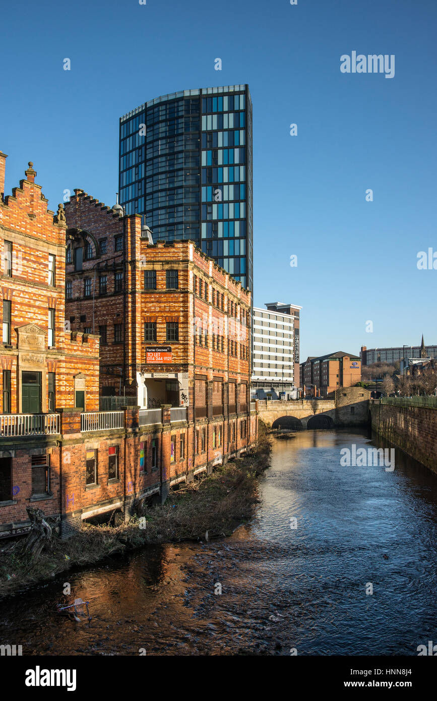 River don bridge sheffield hi-res stock photography and images - Alamy