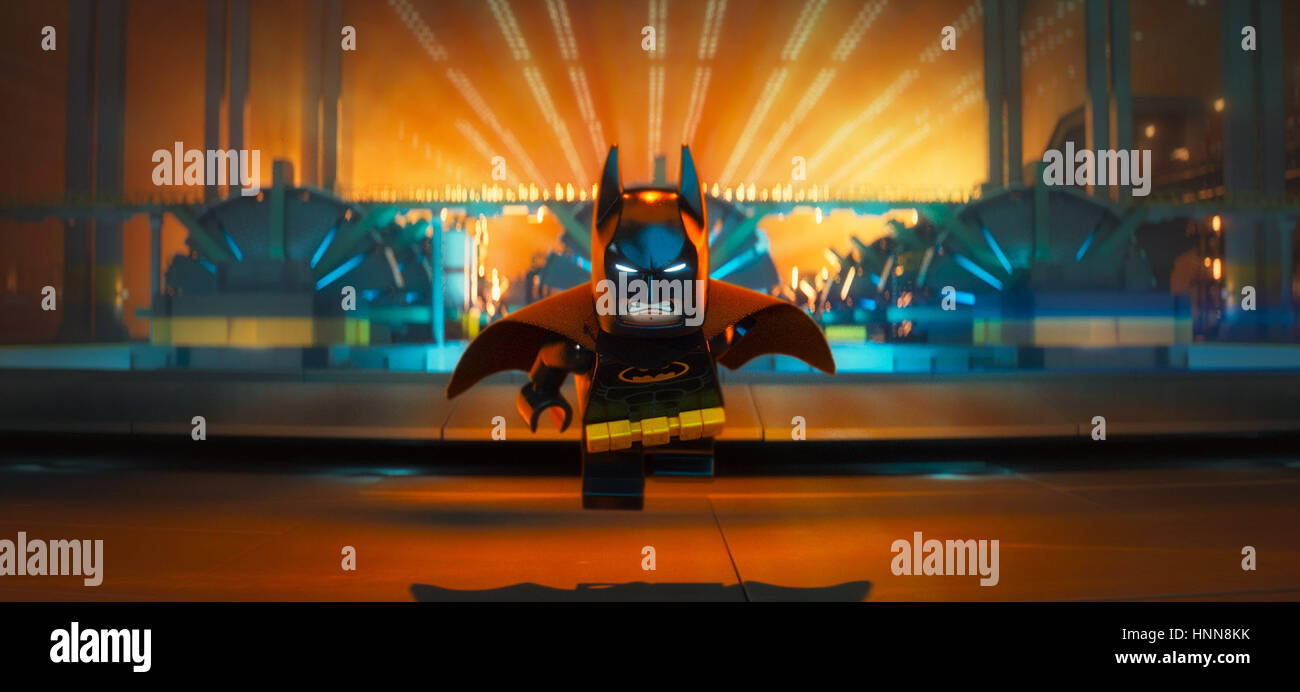 THE LEGO BATMAN MOVIE, Batman (voice: Will Arnett), 2017. © Warner Bros ...