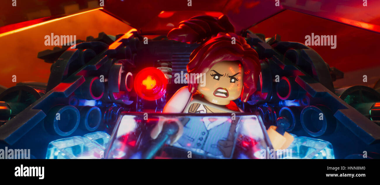 THE LEGO BATMAN MOVIE, Barbara Gordon (voice: Rosario Dawson), 2017 ...
