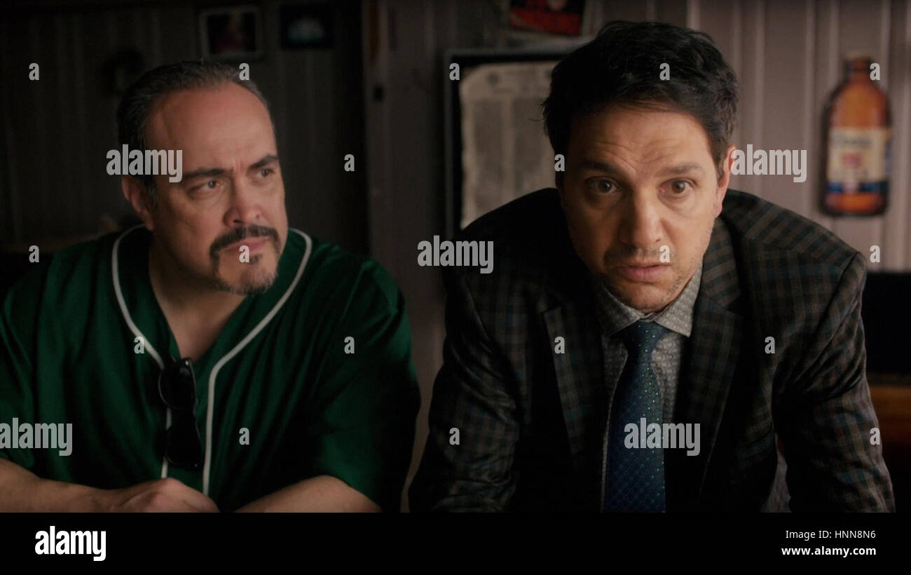 LOST CAT CORONA, from left: David Zayas, Ralph Macchio, 2015. © Virgil ...