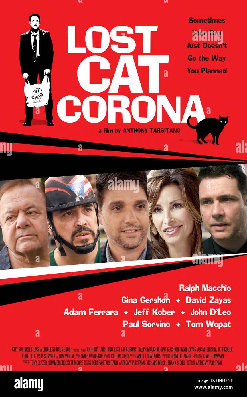 LOST CAT CORONA, poster, from left: Paul Sorvino, David Zayas, Ralph ...