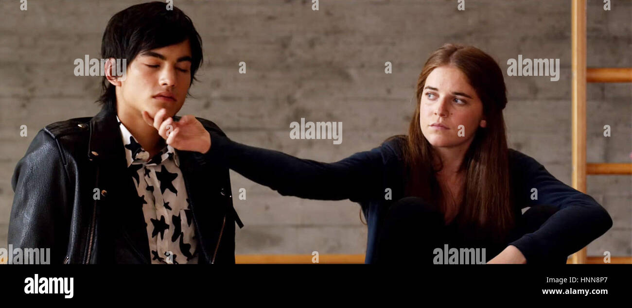 ONE KISS, (aka UN BACIO), l-r: Rimau Ritzberger Grillo, Valentina ...