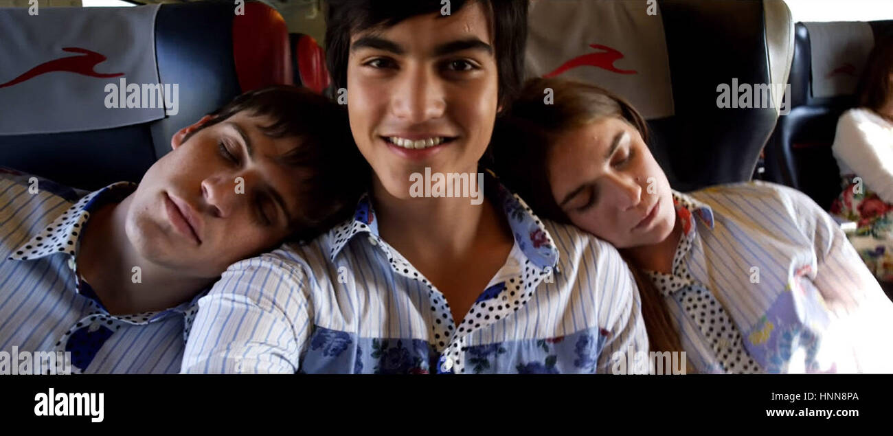 ONE KISS, (aka UN BACIO), l-r: Leonardo Pazzagli, Rimau Ritzberger ...